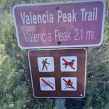 Valencia Peak Trail, California - 1,939 Reviews, Map | AllTrails