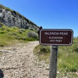 Valencia Peak Trail, California - 1,939 Reviews, Map | AllTrails