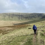Llyn y Fan Fawr and Llyn y Fan Fach Circular, Carmarthenshire, Wales ...