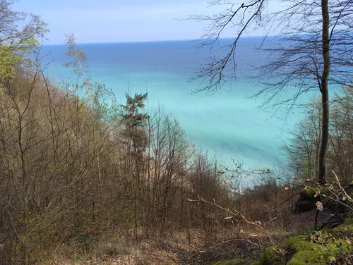 Bedste gåruter i Møns Klint | AllTrails