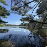 Graves Hill Overlook, Devil's Soup Bowl and Hall Lake Loop , Michigan ...