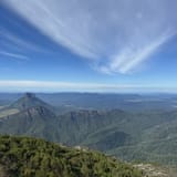 Mount Barney South East Ridge and Peasants Ridge, Queensland, Australia ...