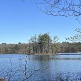 Graves Hill Overlook, Devil's Soup Bowl and Hall Lake Loop , Michigan ...