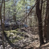 Gonic Falls via Isinglass Trail and Watson's Way, New Hampshire - 594 ...