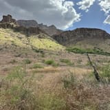 Picketpost Loop via Arizona Trail and L.O.S.T Trail, Arizona - 1,538 ...