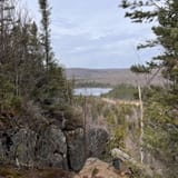 Oberg Mountain Loop Via Superior Hiking Trail, Minnesota - 1,509 ...