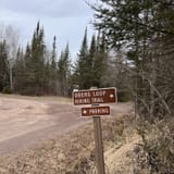 Oberg Mountain Loop Via Superior Hiking Trail, Minnesota - 1,509 ...