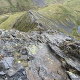 Blencathra with Halls Fell Ridge and Sharp Edge, Cumbria, England - 156 ...