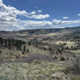 Hall Ranch Loop: Nighthawk to Bitterbrush, Colorado - 425 Reviews, Map ...