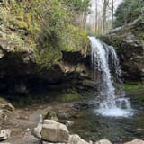 Grotto Falls via Trillium Gap Trail, Tennessee - 6,328 Reviews, Map ...