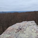 Wolf Rocks via Appalachian Trail, Pennsylvania - 890 Reviews, Map ...
