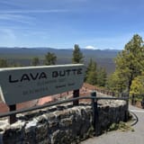 Lava Butte from Lava Lands Visitor Center, Oregon - 797 Reviews, Map ...