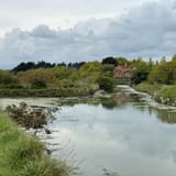 Lymington and Keyhaven Marshes Circular, Hampshire, England - 439 ...