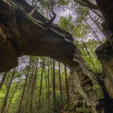 Split Bow Arch Loop, Kentucky - 200 Reviews, Map | AllTrails