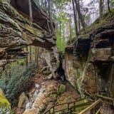 Split Bow Arch Loop, Kentucky - 200 Reviews, Map | AllTrails