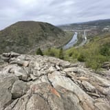 Lehigh Gap East Loop via Appalachian Trail, Pennsylvania - 1,439 ...