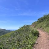 Slacker Hill via Morning Sun, Alta, SCA and Slacker Ridge, California ...