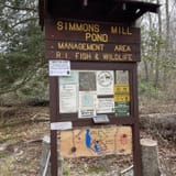 Farmsite Simmons Pond Loop, Rhode Island - 691 Reviews, Map | AllTrails