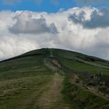 Castleton, Mam Tor, and The Great Ridge Circular, Derbyshire, England ...