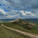 Castleton, Mam Tor, and The Great Ridge Circular, Derbyshire, England ...