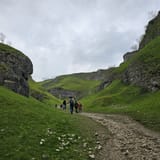 Castleton, Mam Tor, and The Great Ridge Circular, Derbyshire, England ...