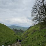 Castleton, Mam Tor, and The Great Ridge Circular, Derbyshire, England ...
