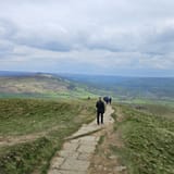 Castleton, Mam Tor, and The Great Ridge Circular, Derbyshire, England ...