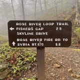 Appalachian, Rose River, and Lewis Spring Falls Trail Loop, Virginia ...