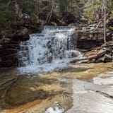 Arethusa Falls via Bemis Brook and Arethusa Falls Trails, New Hampshire ...