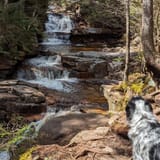 Arethusa Falls via Bemis Brook and Arethusa Falls Trails, New Hampshire ...
