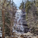 Arethusa Falls via Bemis Brook and Arethusa Falls Trails, New Hampshire ...