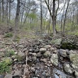 Hemlock Falls Trail via Lenape, Rahway, and River Trail, New Jersey ...