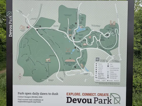 Best Views Trails in Devou Park | AllTrails