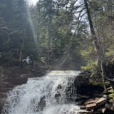 Arethusa Falls and Frankenstein Cliff Loop, New Hampshire - 2,027 ...