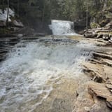 Arethusa Falls and Frankenstein Cliff Loop, New Hampshire - 2,027 ...