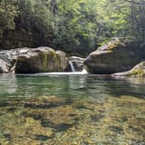 Mouse Creek Falls via Big Creek Trail, Tennessee - 2,766 Reviews, Map ...