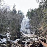 Arethusa Falls and Frankenstein Cliff Loop, New Hampshire - 2,069 ...