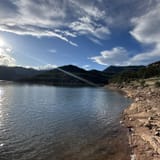 Button Rock Dam via Sleepy Lion and Longmont Dam Road Loop, Colorado ...