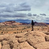 Cosmic Ashtray via Volcano Trail, Utah - 504 Reviews, Map | AllTrails