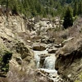 Lake Gulch, Dam, Creek Bottom, Rimrock, and Inner Canyon Loop, Colorado ...