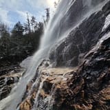 Arethusa Falls via Bemis Brook and Arethusa Falls Trails, New Hampshire ...