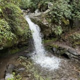 Grotto Falls via Trillium Gap Trail, Tennessee - 6,328 Reviews, Map ...