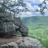 Whitaker Point Trail (Hawksbill Crag), Arkansas - 3,857 Reviews, Map ...