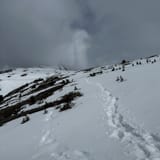 Columbia Icefield Campground to Wilcox Ridge Viewpoint, Alberta, Canada ...