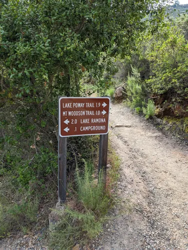 Best Wheelchair Friendly Trails in Lake Poway Park | AllTrails