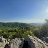 Raven Rocks via Appalachian Trail, Virginia - 6,025 Reviews, Map ...