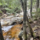 Arethusa Falls via Bemis Brook and Arethusa Falls Trails, New Hampshire ...