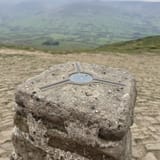 Castleton, Mam Tor, and The Great Ridge Circular, Derbyshire, England ...