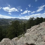 Panorama Point via Panorama Point and Bear Creek Trail, Colorado ...