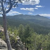 Panorama Point via Panorama Point and Bear Creek Trail, Colorado ...